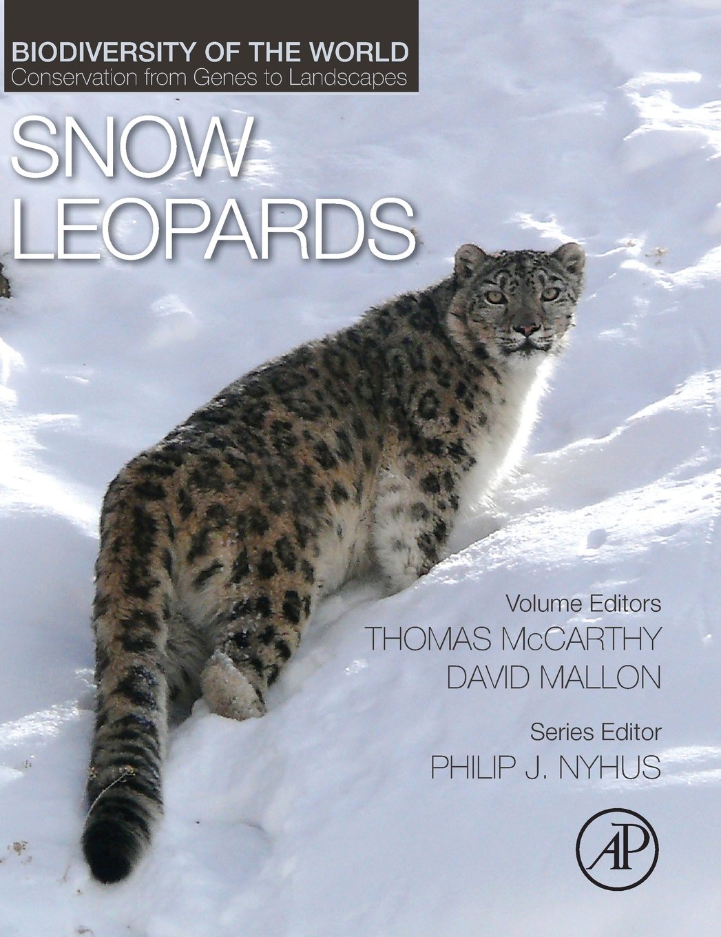 Amazon.com: Snow Leopards: Biodiversity of the World: Conservation from ...
