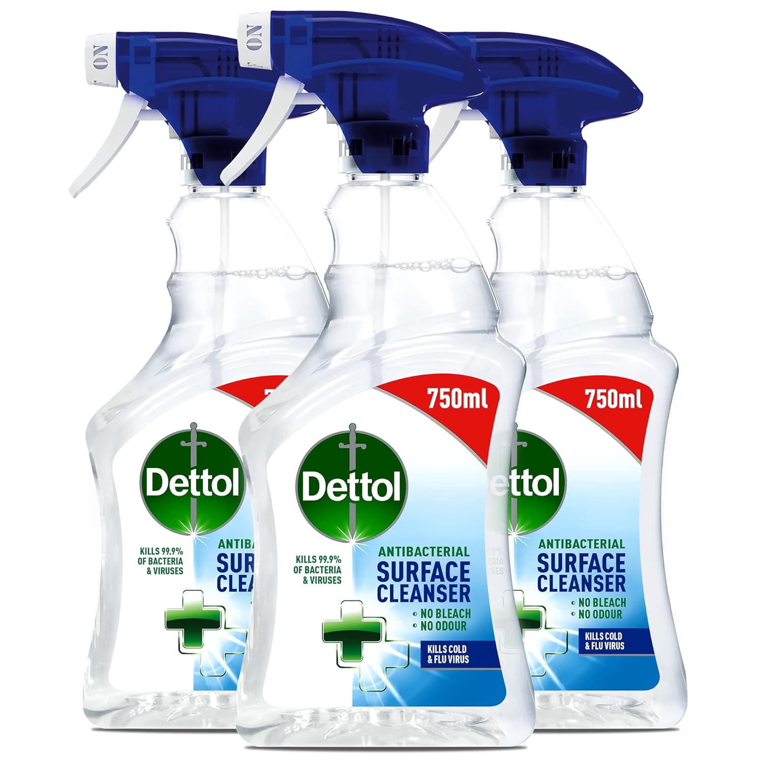 Dettol Antibacterial Surface Cleanser Spray, 750ml : Amazon.in: Health ...