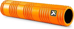 TRIGGERPOINT PERFORMANCE THERAPY GRID Patented Multi-Density Foam Massage Roller Exercise Deep ...