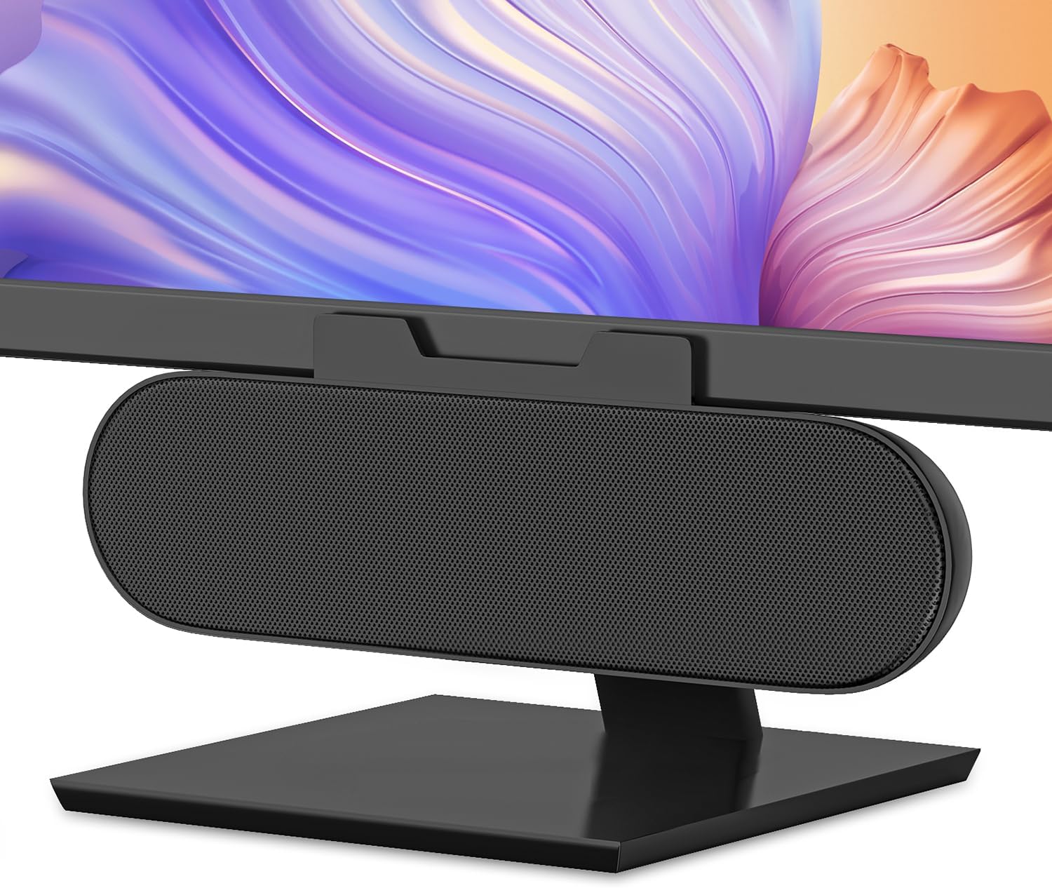 ZETIY USB Speaker Sound Bar, Monitor Speaker for PC, USB Portable ...