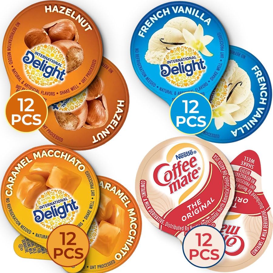 Amazon.com: SOUTHERN BASICS Premium Coffee Creamers Liquid Creamer ...