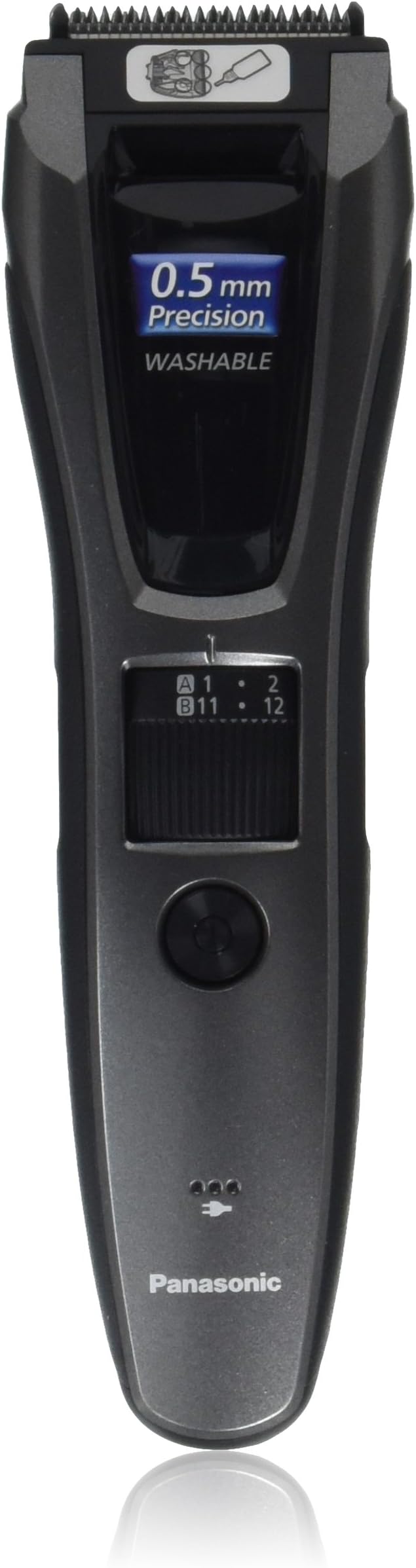 Amazon.com: Bevel Beard Trimmer for Men - Black Edition Cordless ...