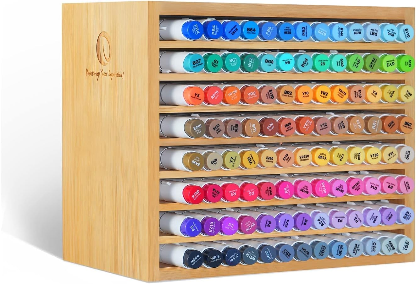 Amazon.com: Ohuhu Double Tipped Art Markers for Kids Adults Artist 160 ...