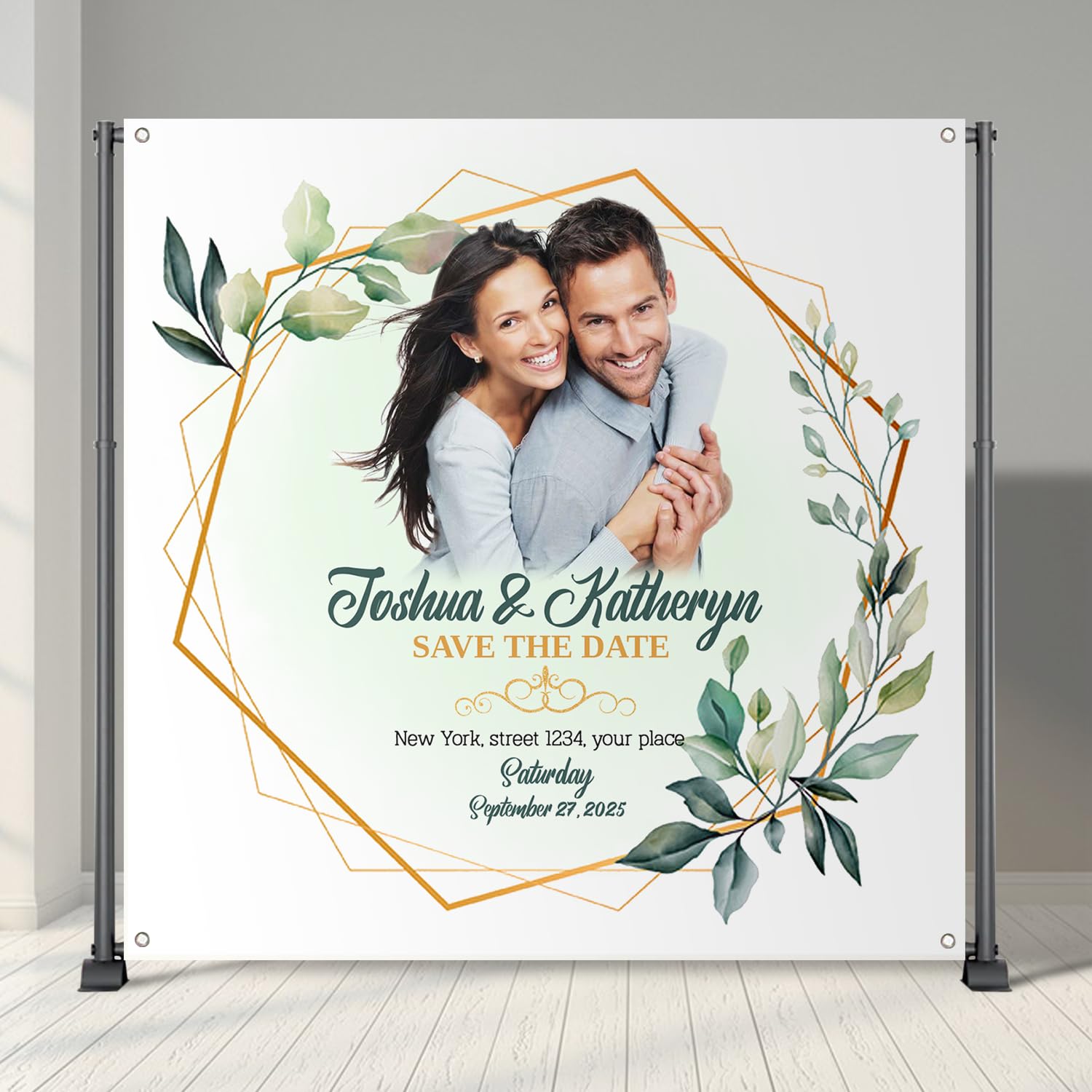 Personalized wedding backdrops 60 photos - Astyledwedding.com