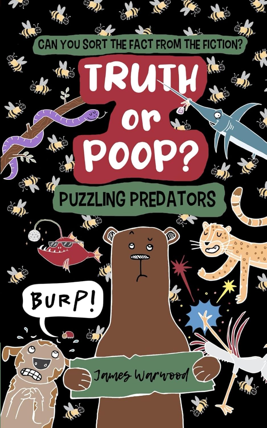 Truth or Poop? Puzzling Predators: the true or false quiz book for the ...
