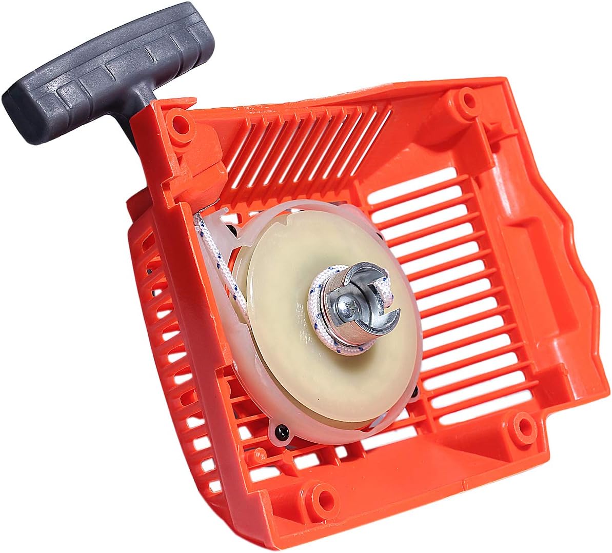 Amazon.com: Recoil Starter Handle Hub Spring Kit For HUSQVARNA 142 141 ...