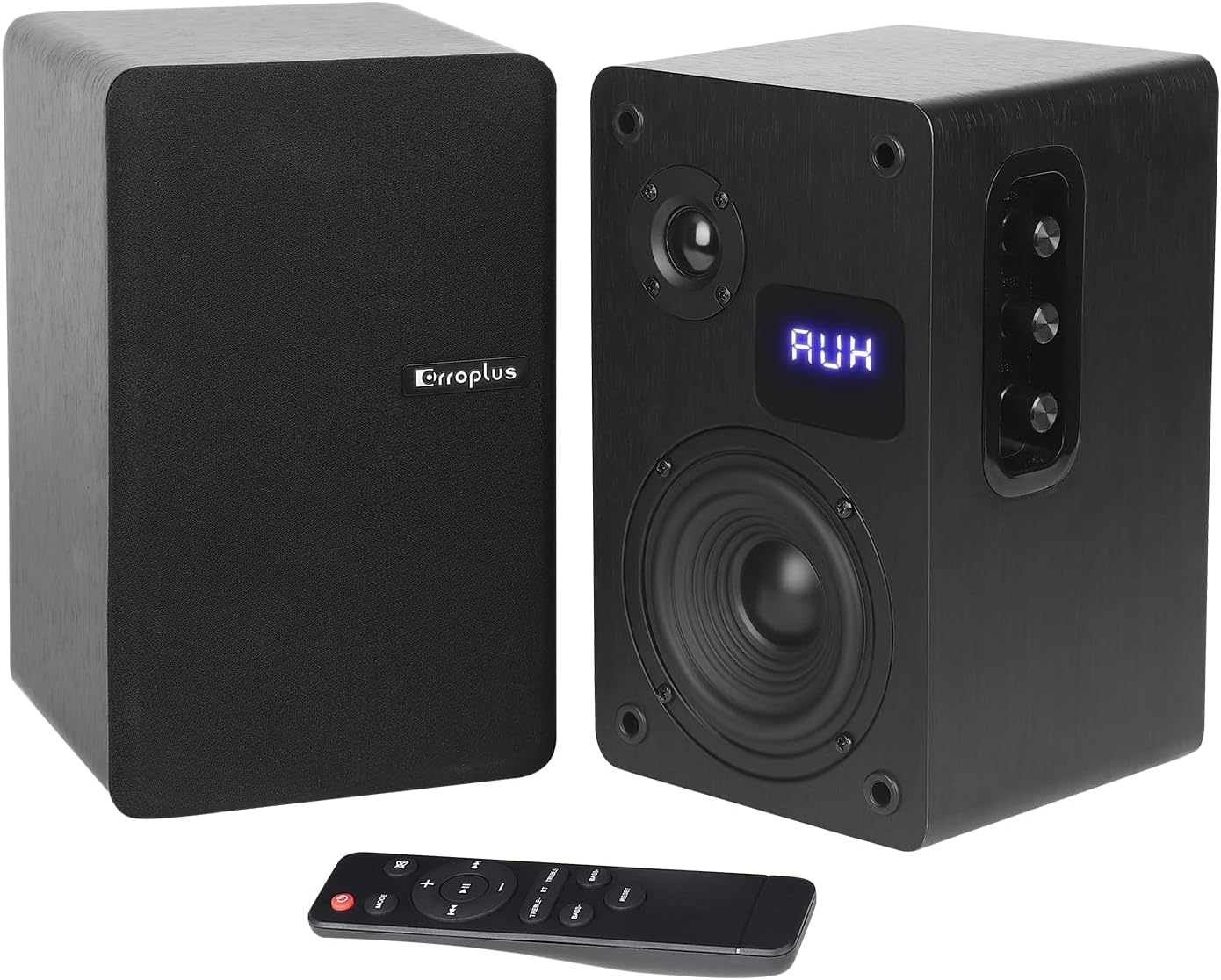 Amazon.com: Orroplus 70W Powered Bookshelf Speakers, Active Stereo ...