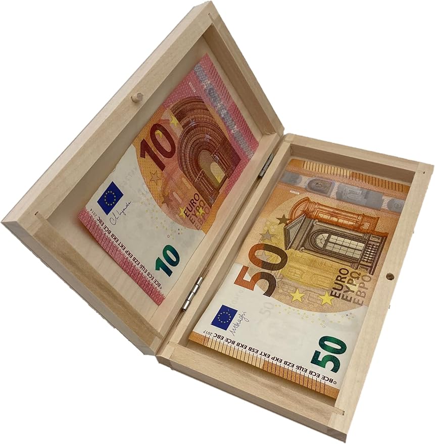 GutSchein Box – Geldscheine als Gutscheine originell verpacken ...