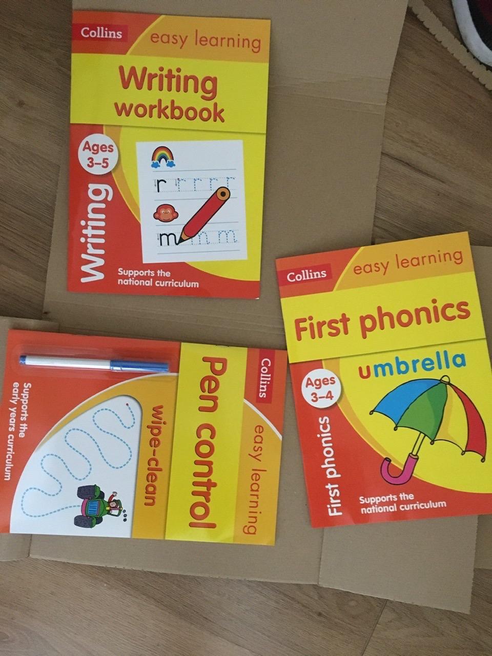 First Phonics Ages 3-4: Ideal for home learning (Collins Easy Learning ...