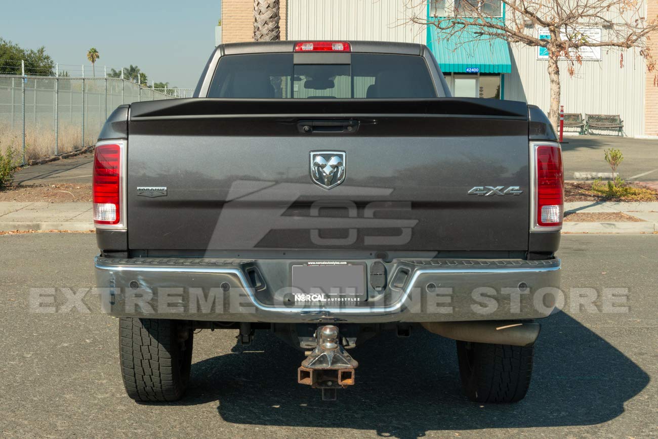 Ram Truck Accessories Rear Trunk Lid Spoiler For 2009-2018 Ram 1500 ...