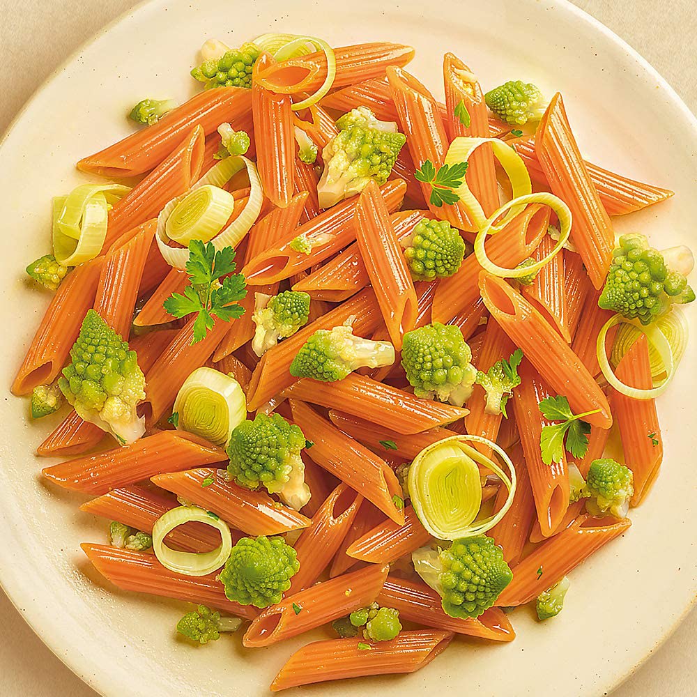 Barilla Red Lentil Rotini Pasta and Penne Pasta Variety Pack, 8.8 Ounce ...