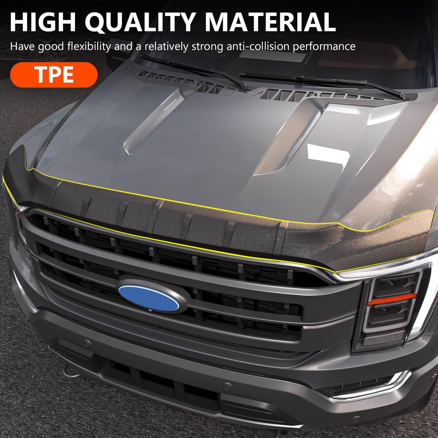 Snapklik.com : Powoq Hood Protector Compatible