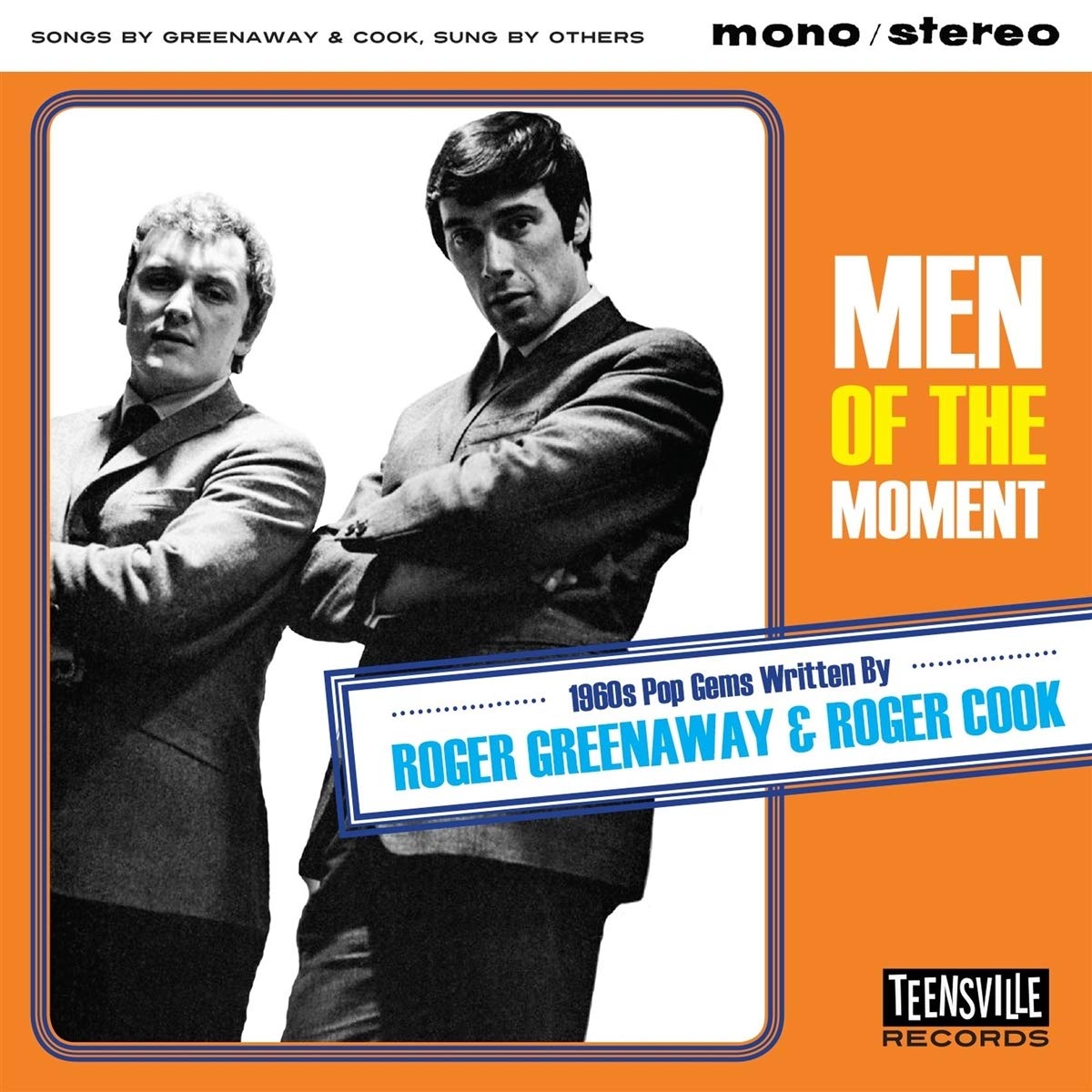 Various Artists - Men Of The Moment (1960s Pop Gems Written by Roger ...