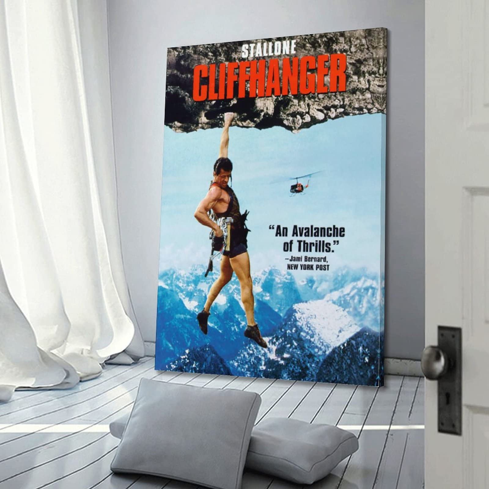 Affiche Du Film Cliffhanger