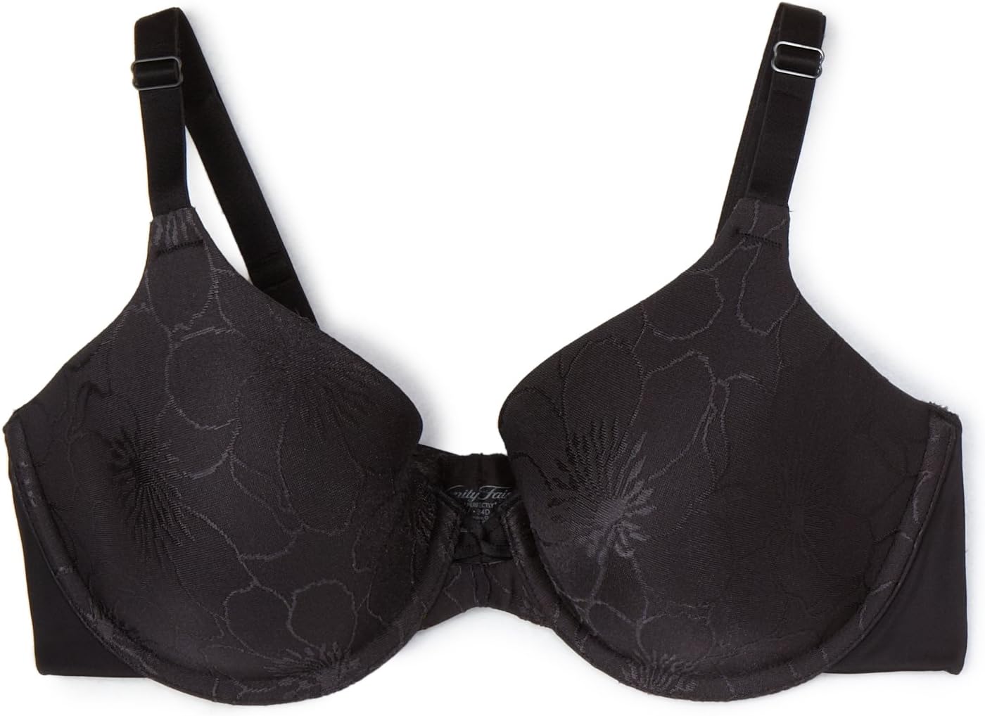 Vanity Fair Women's Fits You Perfectly Jacquard Full Coverage Contour ...