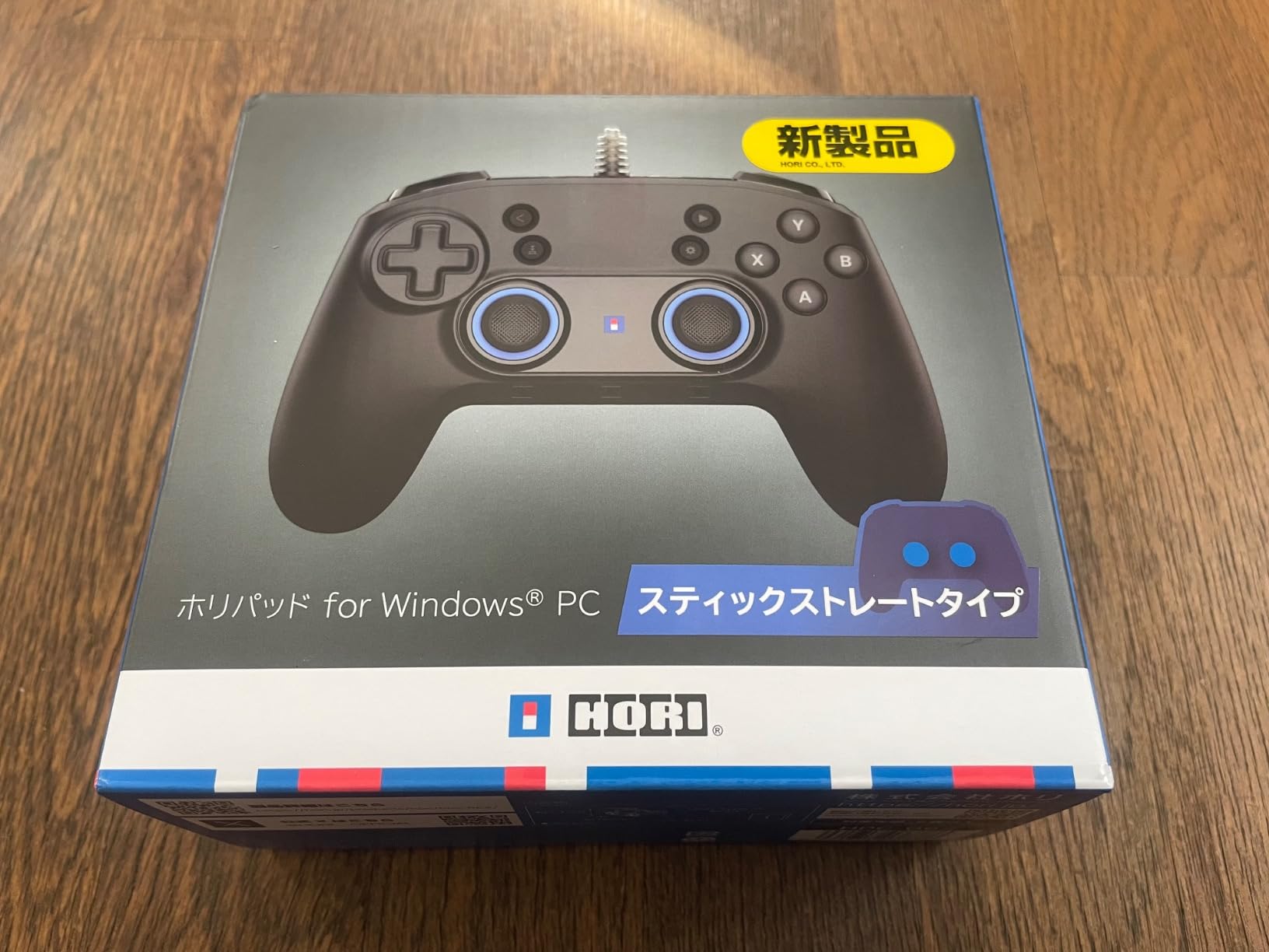 Amazon.co.jp: ホリパッド for WindowsPC (スティックストレートタイプ) : パソコン・周辺機器
