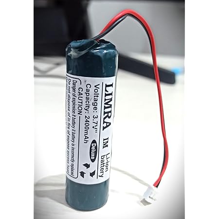 3.7 V 2200 Rechargeable Lithium ion Battery BMS Auto Charging Cut Power Bank Cell use for LED ...