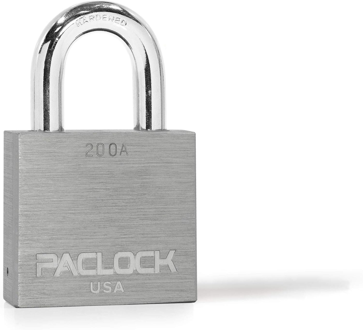 Amazon.com: PACLOCK's 200A Series Padlock, 1-3/16" Tall Hardened Steel ...