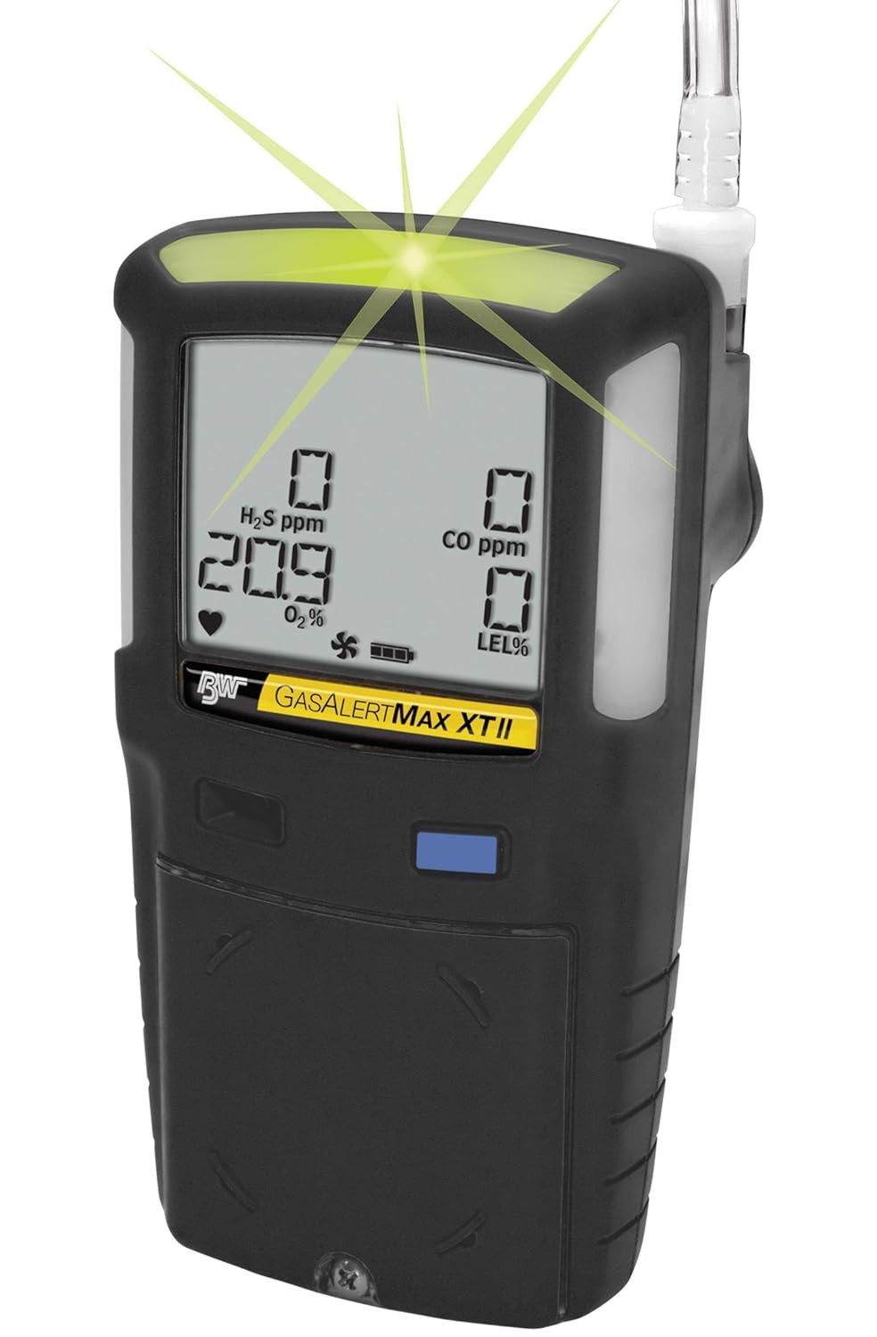 BW Technologies XT-00HM-B-NA GasAlertMax XT II 2-Gas Detector with Pump ...