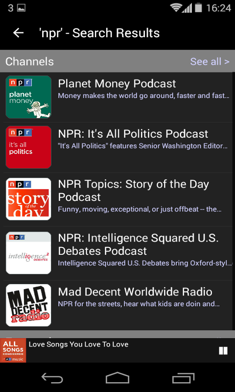 audioBoom - App on Amazon Appstore