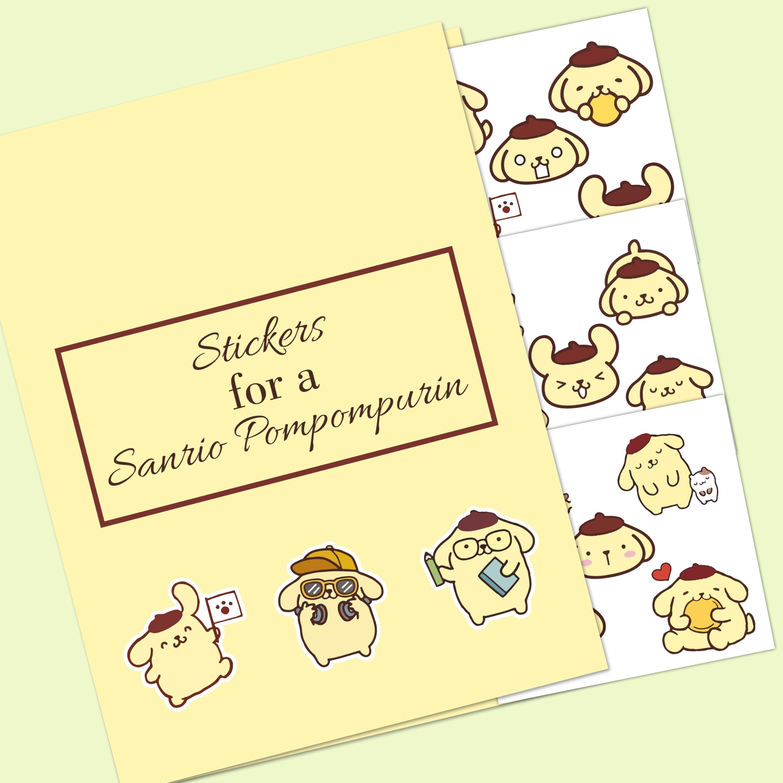 30 PCs Sanrio Scrapbook Stickers for Journal | Journal Stickers for DIY ...