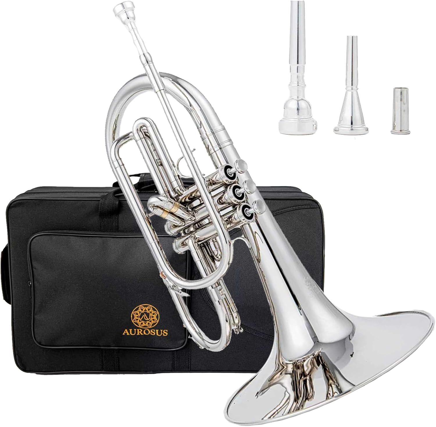 Amazon.com: AUROSUS marching mellophone jms 611 professional mellophone ...