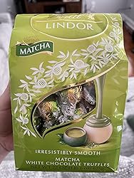 Amazon.com : Lindt Lindor Milk White Chocolate Truffles Matcha Limited ...