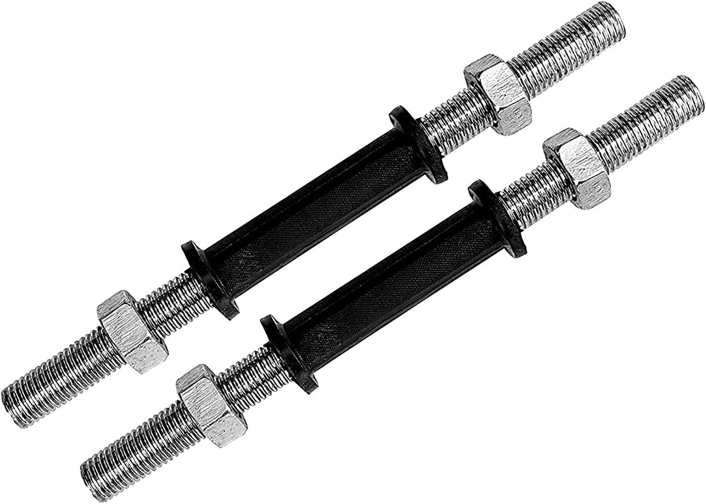 Buy Gym Insane Dumbbell Rod bar 14 Inches with 4 Iron Bolt Nuts Weight ...