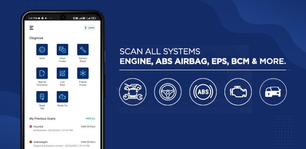 GaragePro Car & Bike OBD2 Scanner & Diagnostics - App on Amazon Appstore