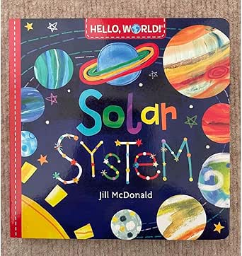 Amazon.co.jp: English Picture Book Hello, World! Solar System : Toys ...