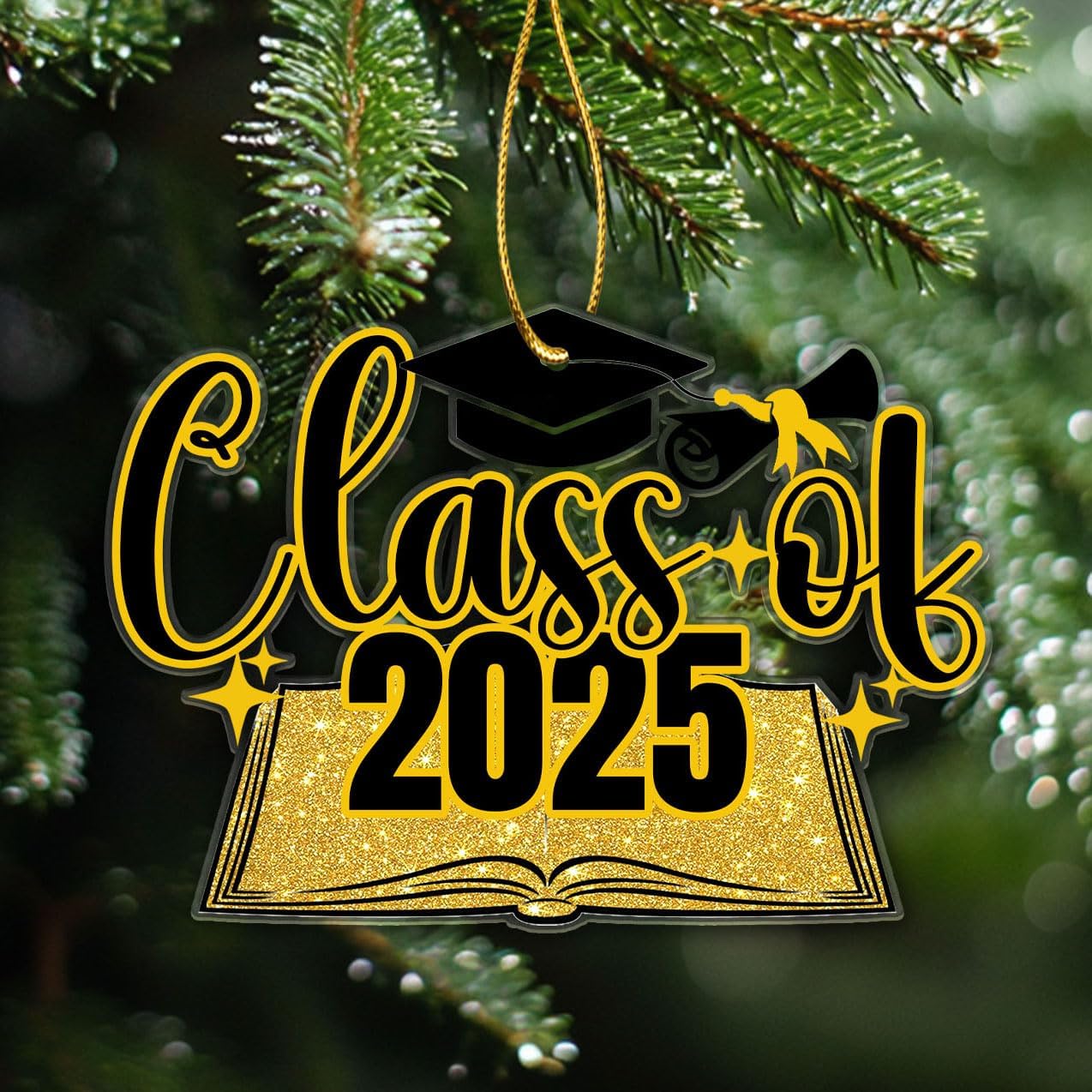 Amazon.com: 2025 Graduation Gifts, Graduation Ornaments 2025, Class of ...