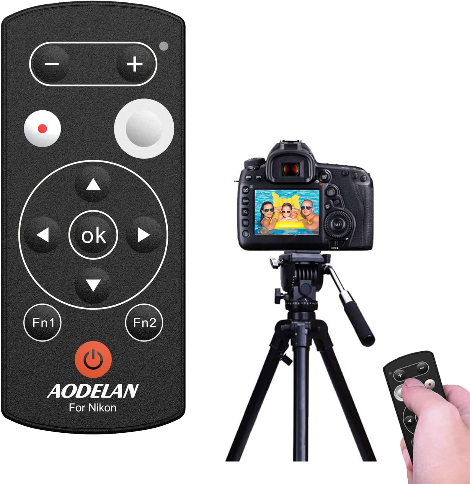 Amazon.com : Nikon Bluetooth Camera Remote Control, Black (ML-L7 ...