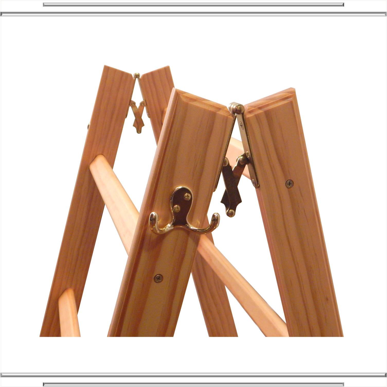 Snapklik.com : The LadderRack Its 2 Quilt Racks In 1