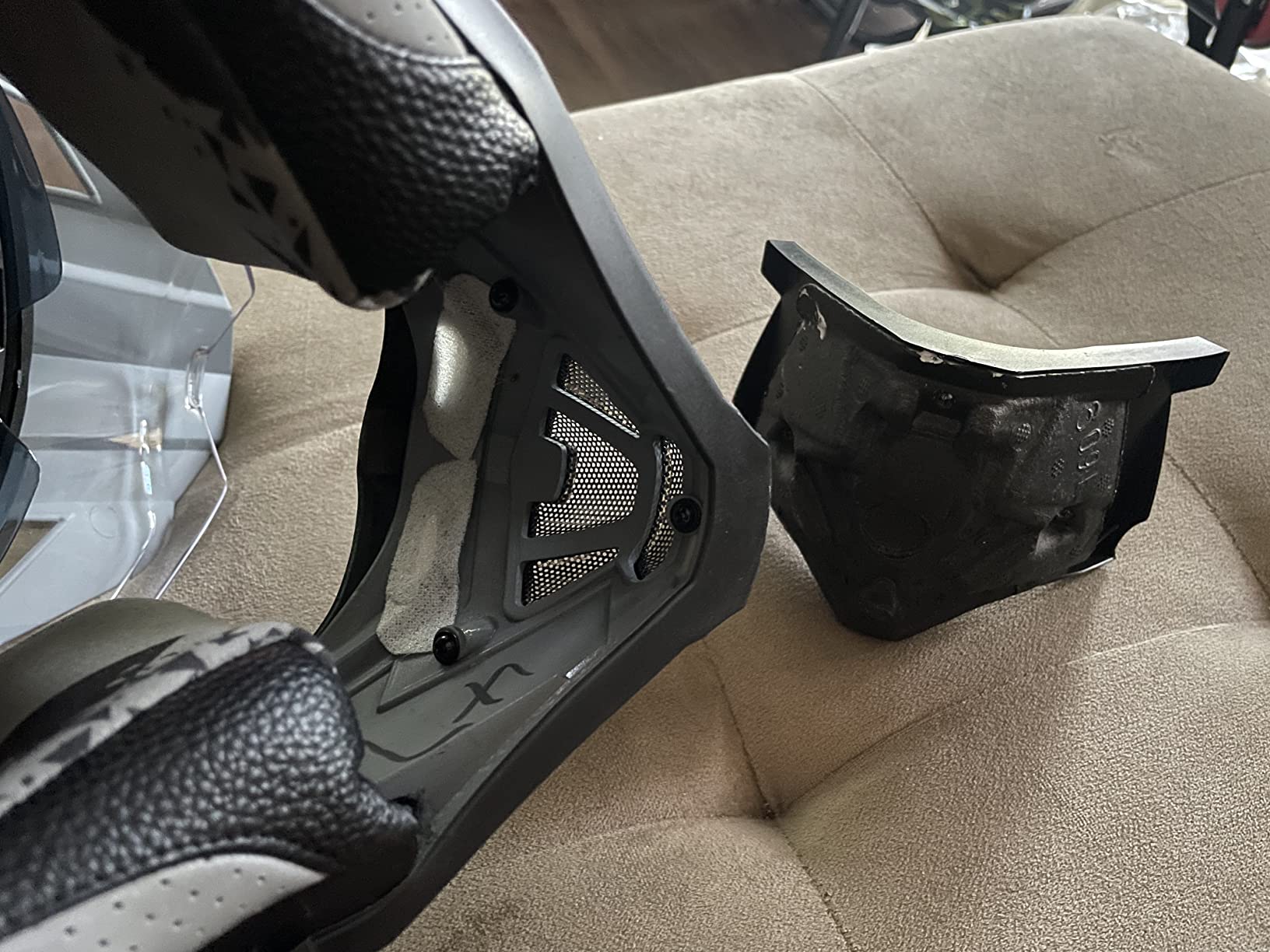 $12/mo - Finance TRIANGLE TRIANGLE Full Face Motorcycle Helmet Dual ...
