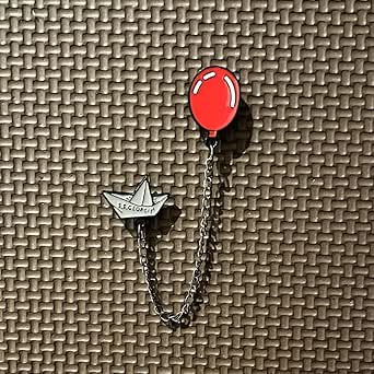 Amazon.co.jp: IT/IT THE END When You See It! Pennywise PENNYWISE Pin ...