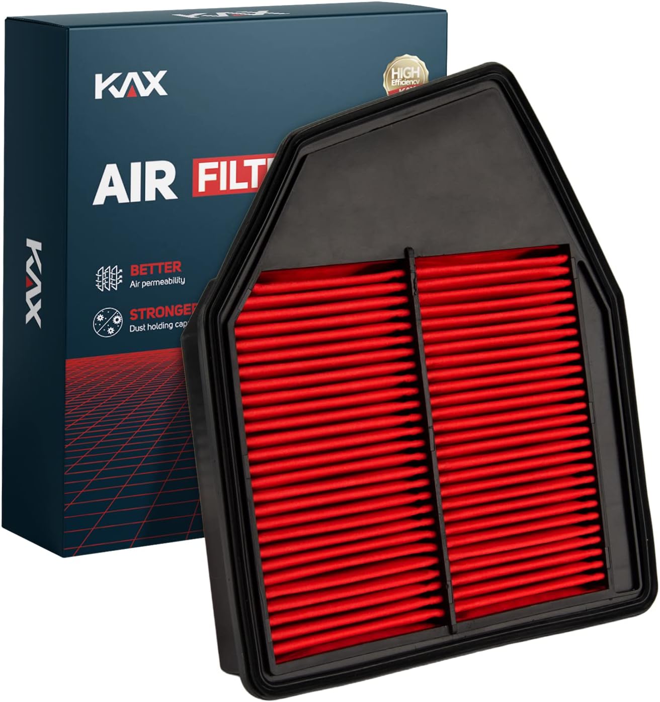 Amazon.com: KAX Engine Air Filter, GAF012(CA10467) Air Filter ...