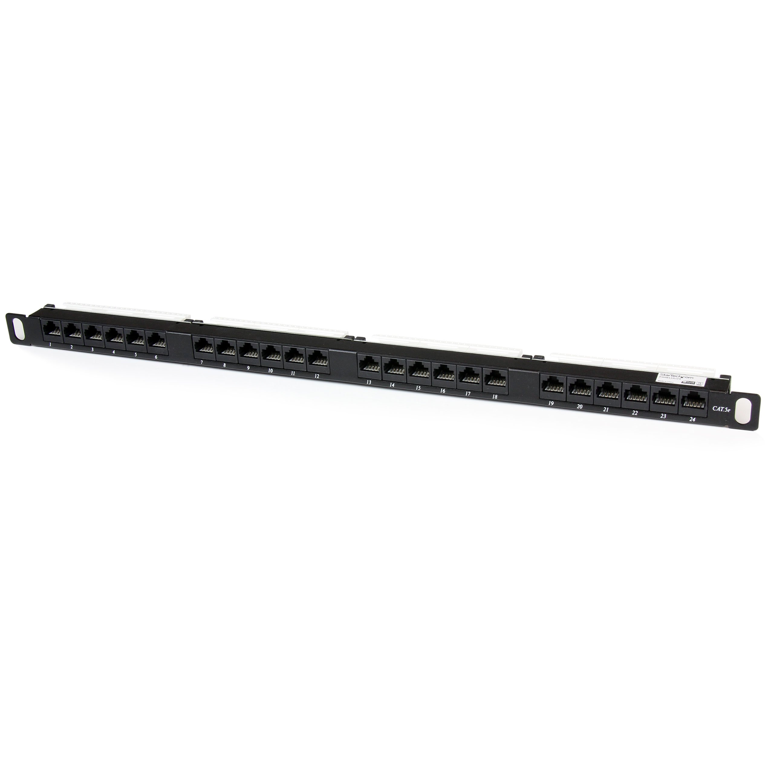 Startech Com 24 Port 0 5u Cat5e Patch Panel Rj45 | Desertcart INDIA