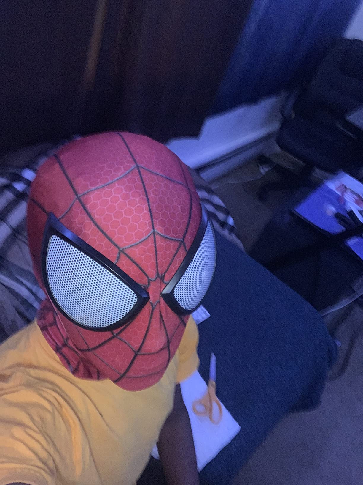 $4/mo - Finance Halloween Mask Superhero Spider Masks Cosplay Costumes ...