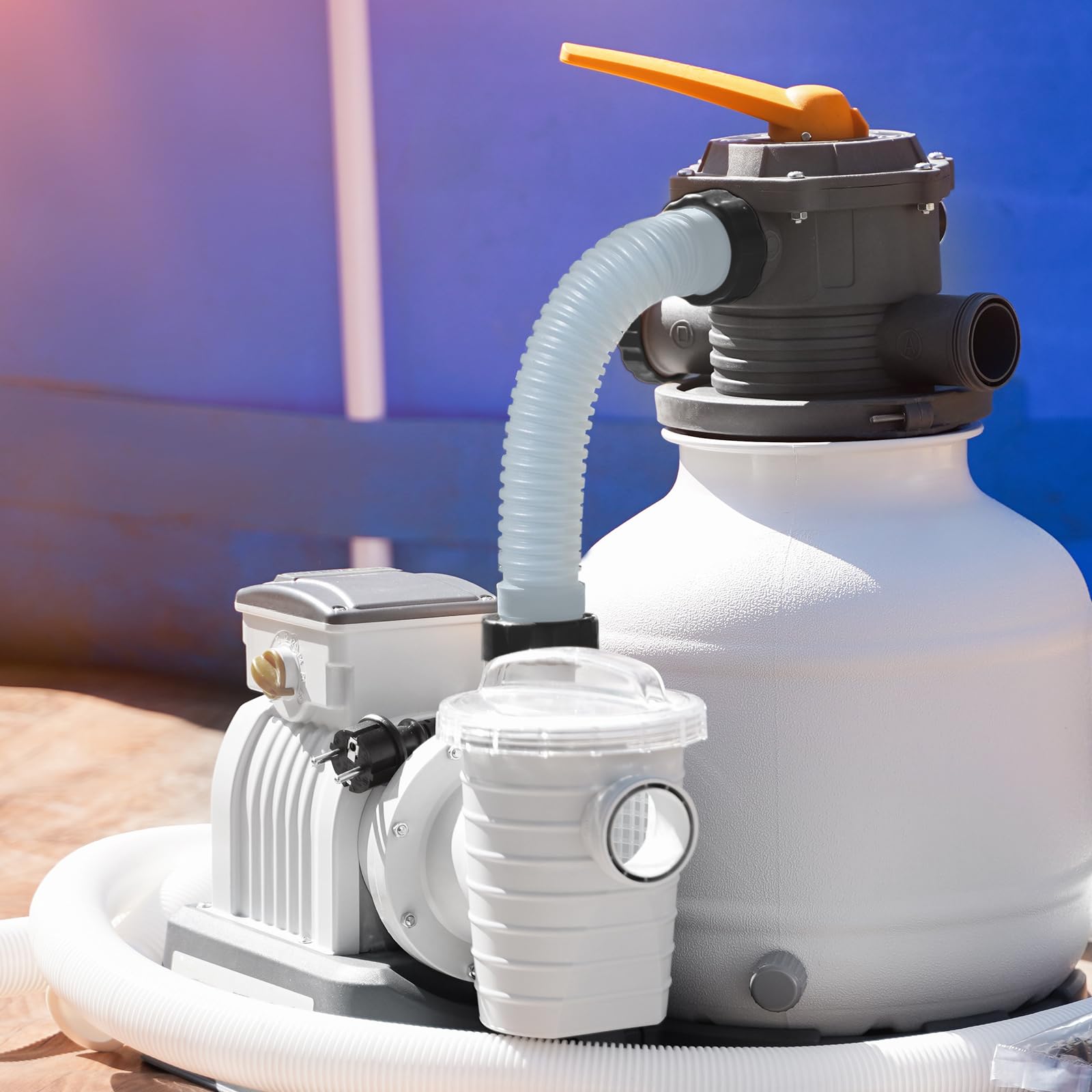 Snapklik.com : EBOOT 1 Pack 16 Inch Pool Pump Hoses For Above Ground ...