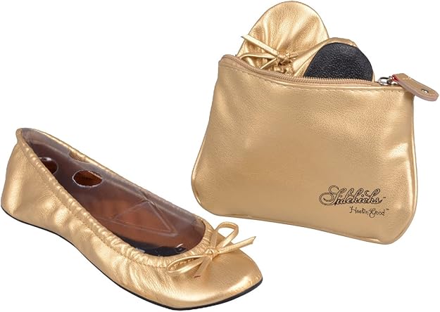 Amazon.com | Sidekicks Womens Foldable Ballet Flats | Flats