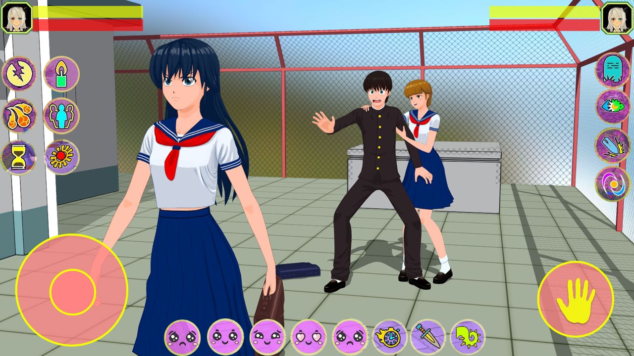 Anime High School Simulator Girl Games Life 3D 2025 - App on Amazon ...