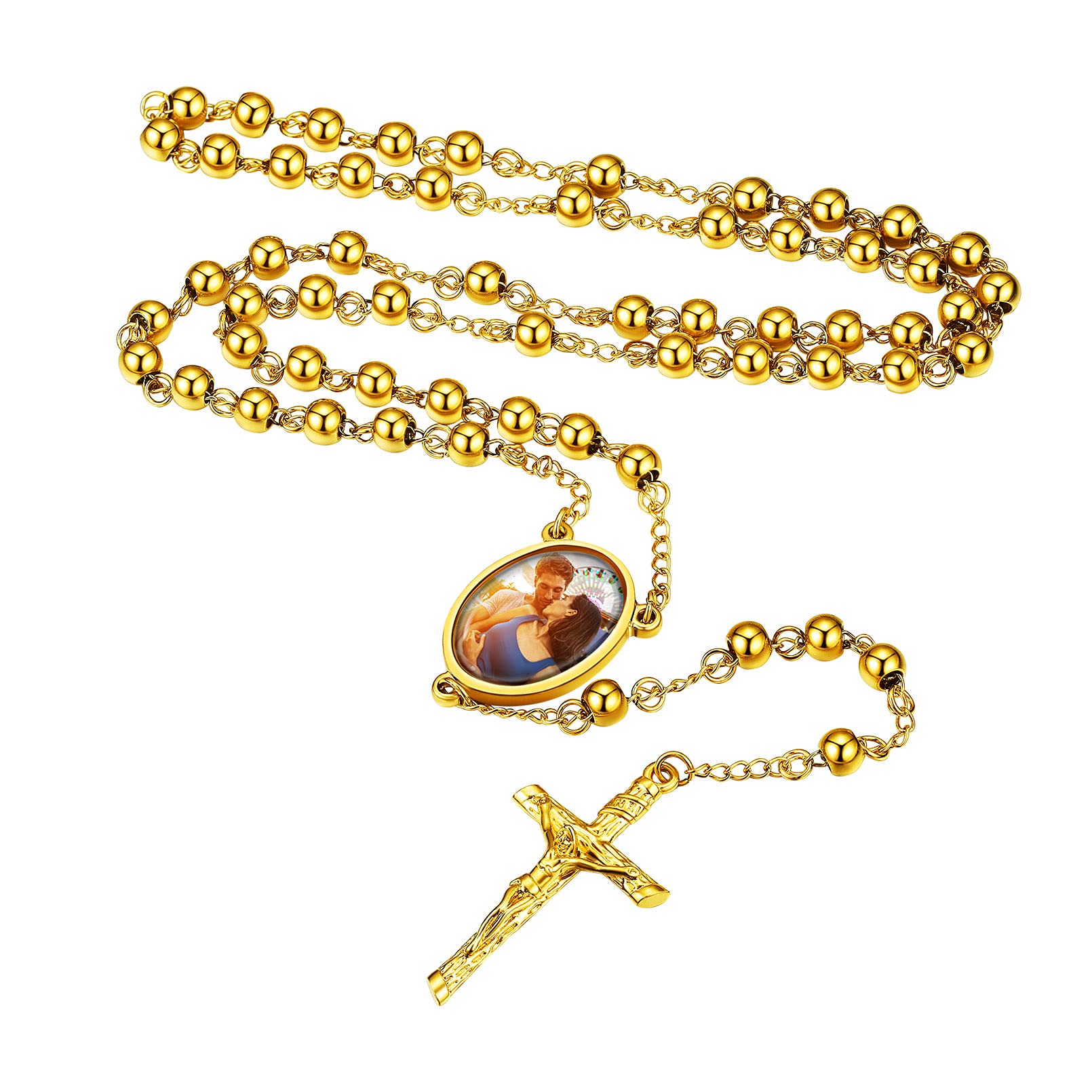 Custom Rosary Necklaces For Men