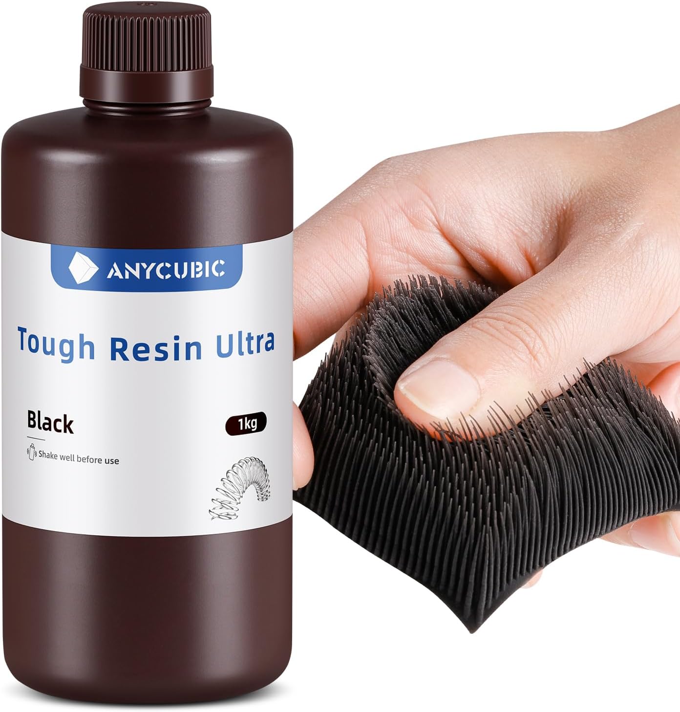 ANYCUBIC Ultra Tough 3D Printer Resin, Highly Elastic and Fine Texture ...