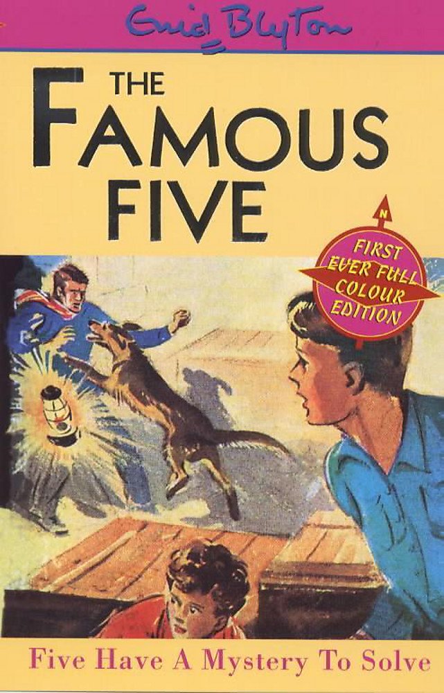 Amazon | Five Have A Mystery To Solve: Book 20 (Famous Five) | Blyton ...