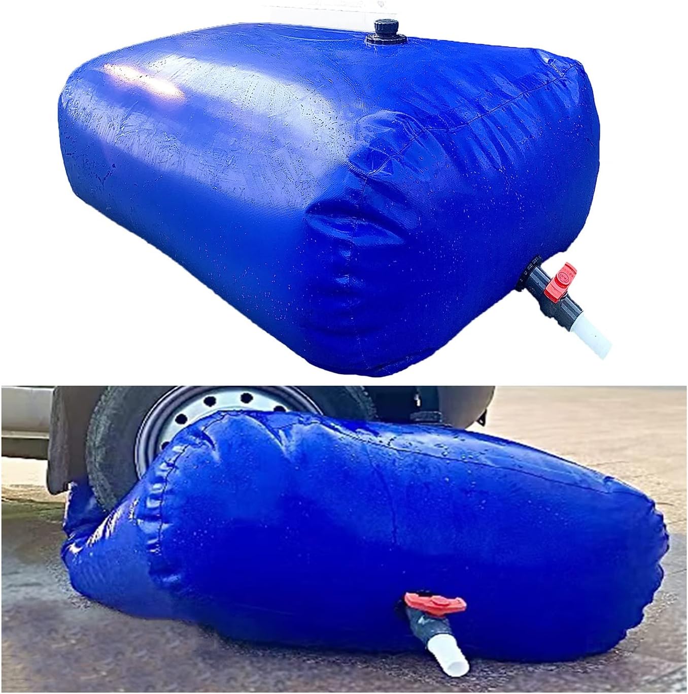 Amazon.com: Flexible Rainwater Water Bag，Water Storage Bladder，for ...