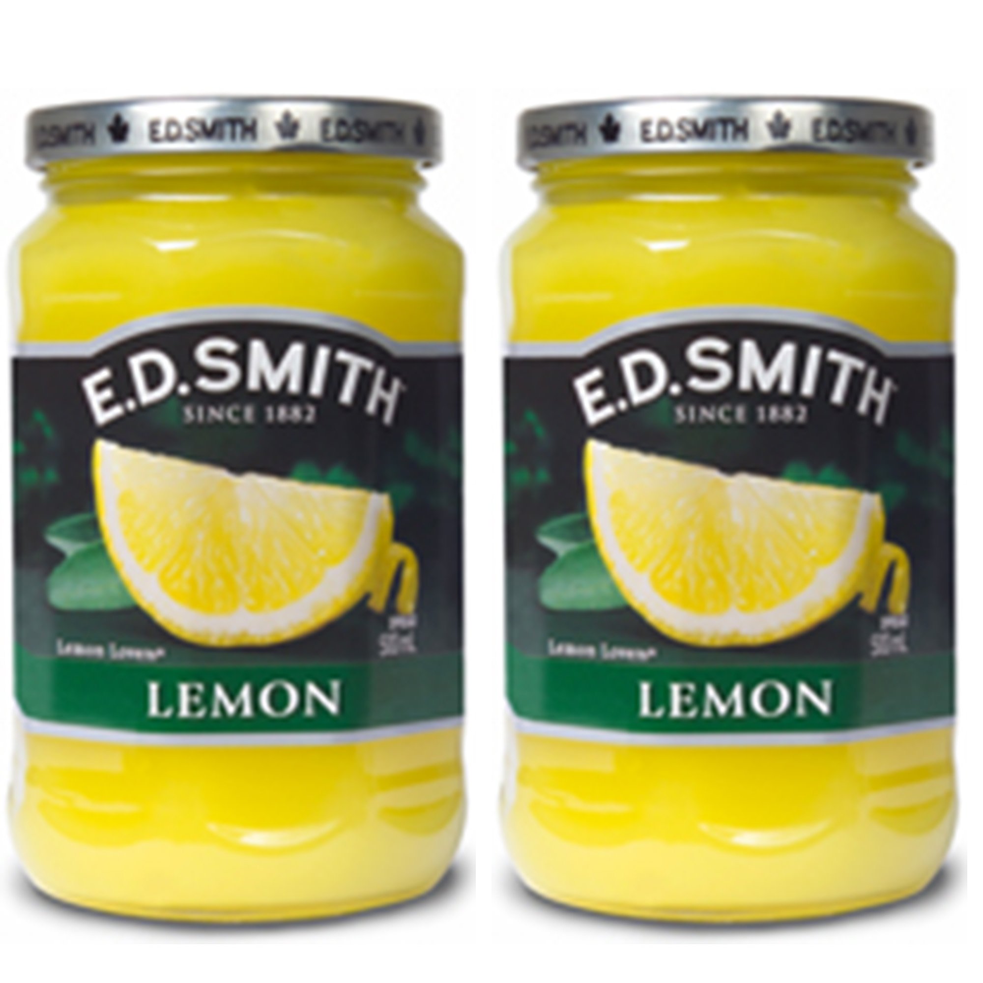 E.D.Smith Lemon Spread, 500ml, Pack of 2, Total 1000 ml … : Amazon.ca ...