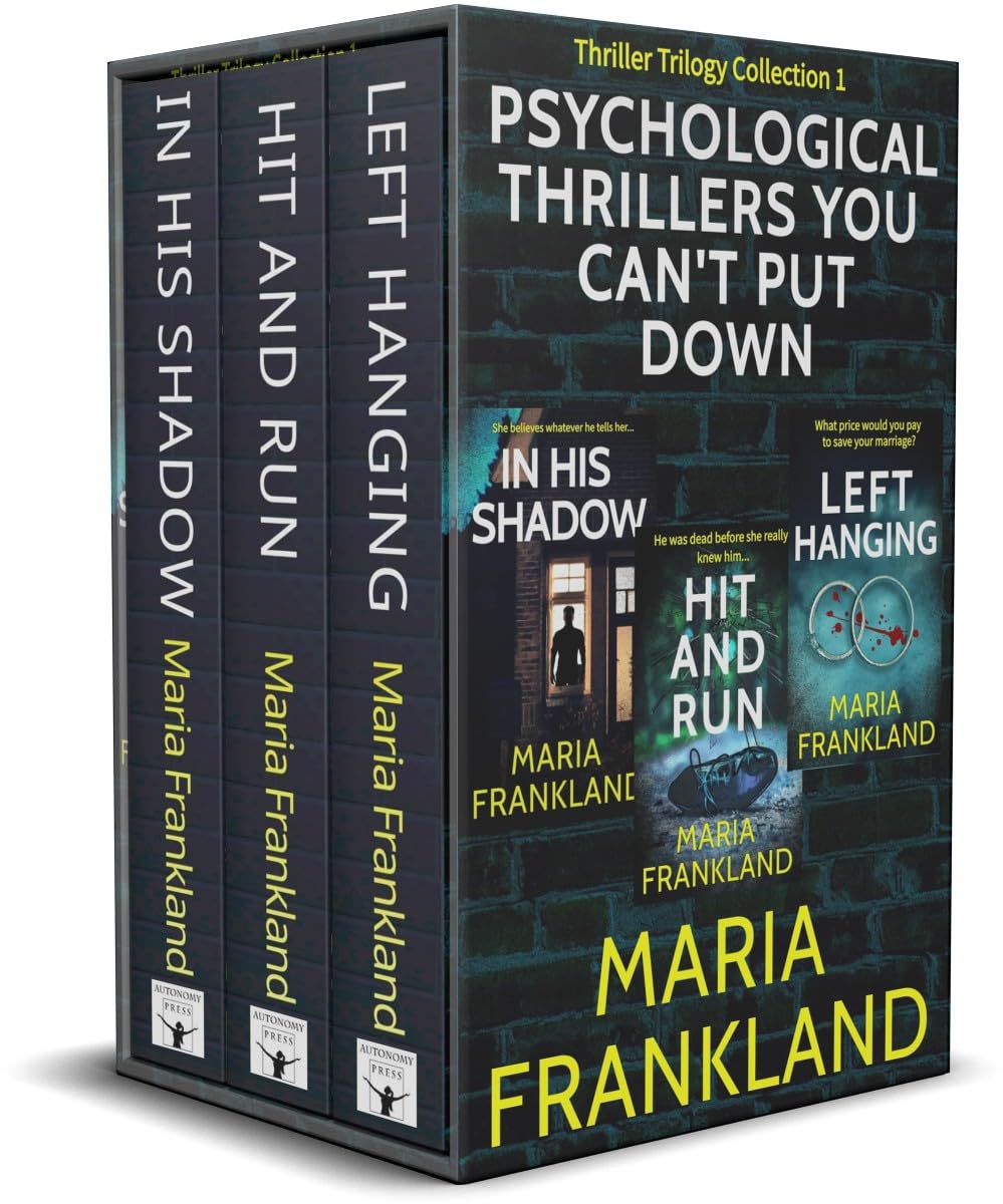 Psychological Thrillers you Can't Put Down: A trilogy of gripping ...