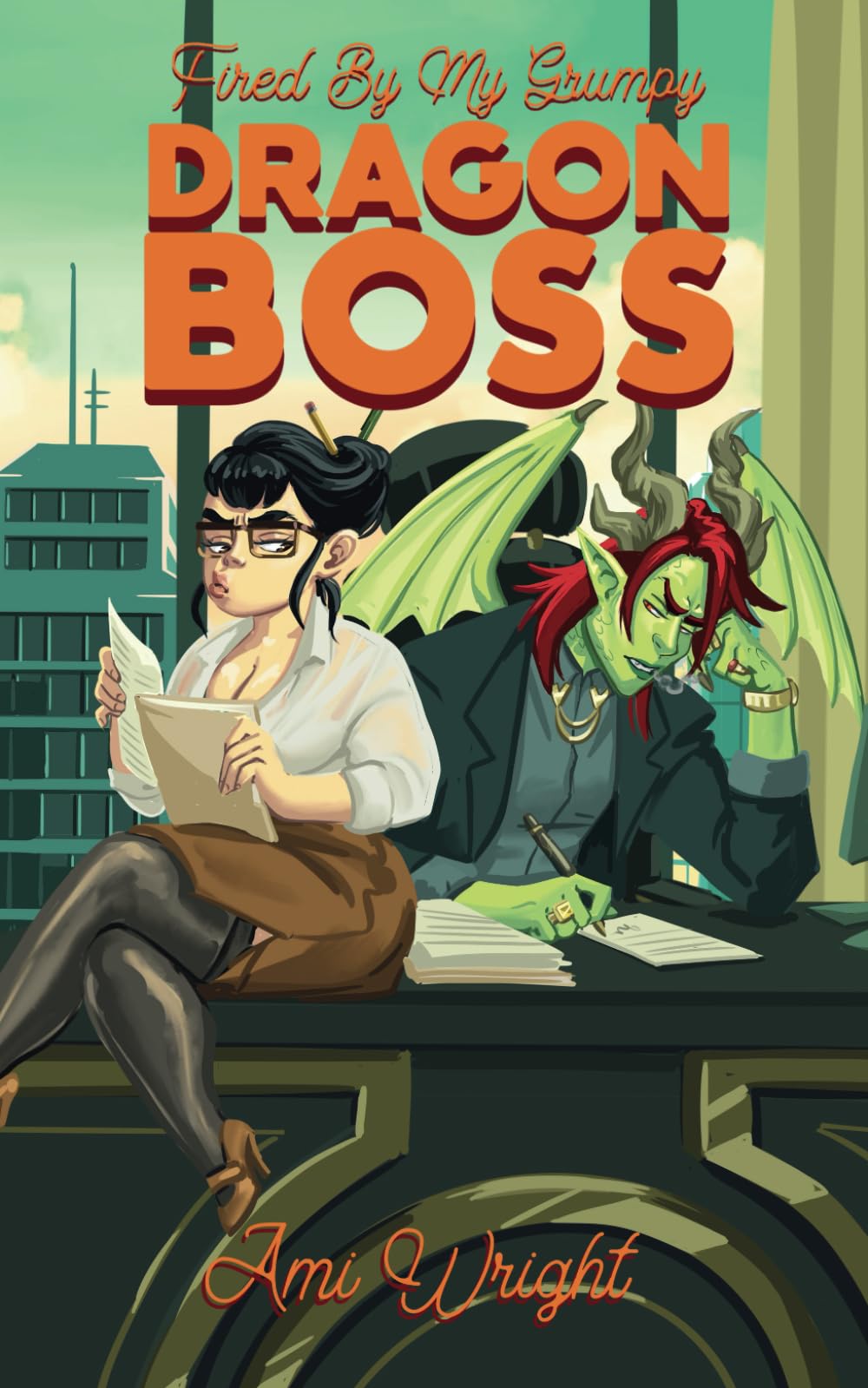Amazon.com: Fired by my Grumpy Dragon Boss: a steamy monster office ...