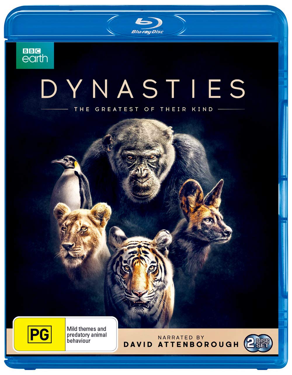 Amazon.com: Dynasties: The Greatest of Their Kind | Documentary | David ...
