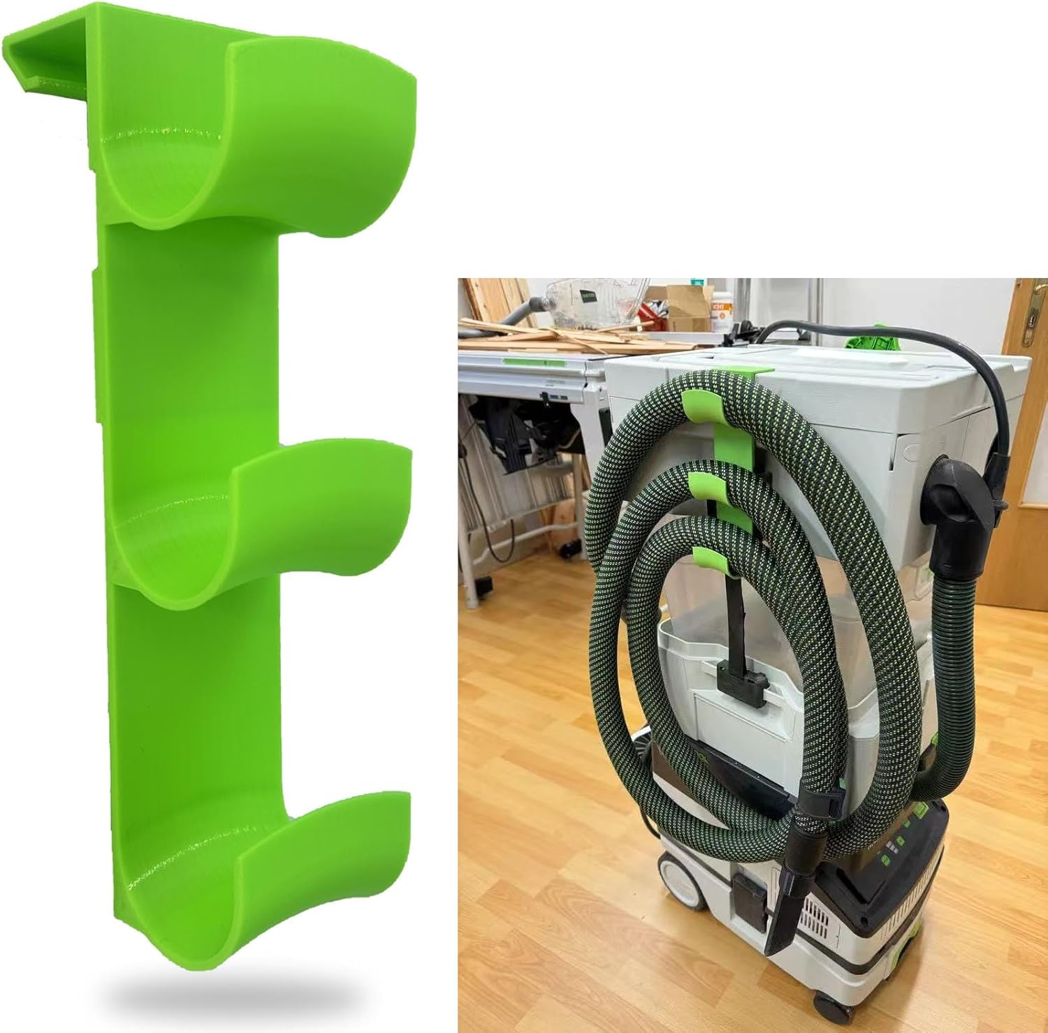 Amazon.com: 3D Printing Dust Extractor Hose Holder - Compatible with ...